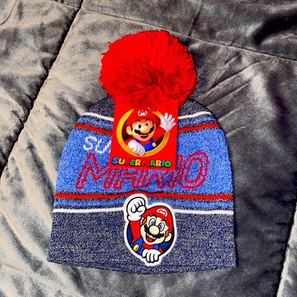 Nintendo | Accessories | Super Mario Beanie | Poshmark